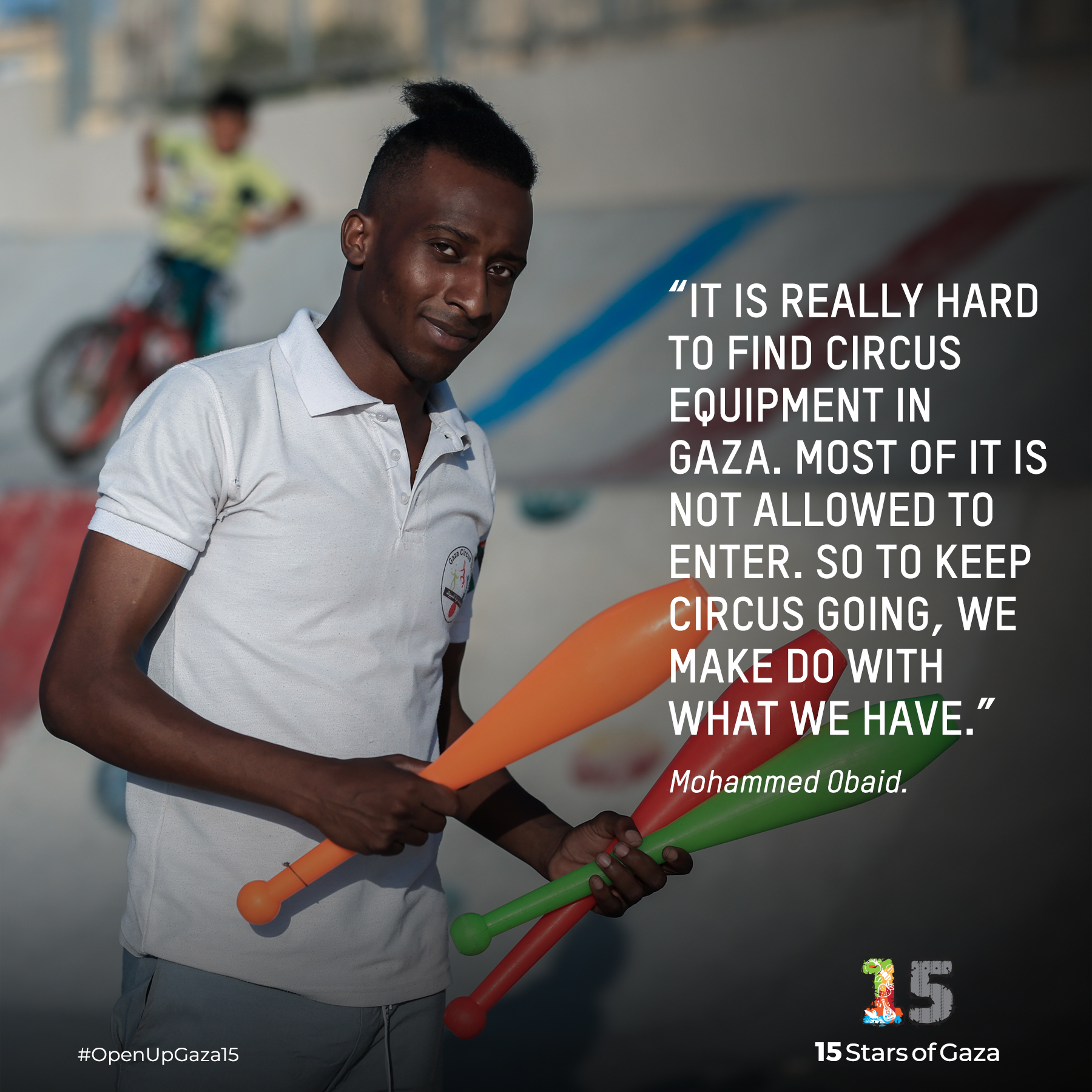 Youth voices from 15 years of the Gaza blockade | Oxfam Australia